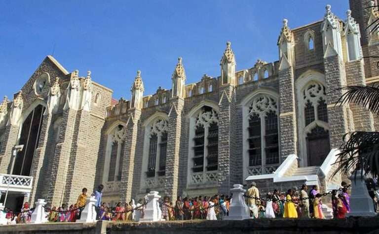 Medak Church: A Majestic Symbol of Faith and Architecture – letsgotelangana